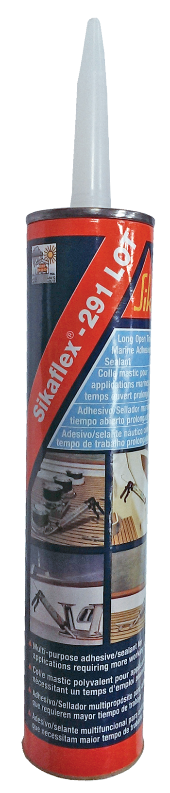 SIKAFLEX 291 LOT WHITE – East Coast Sport & Marine