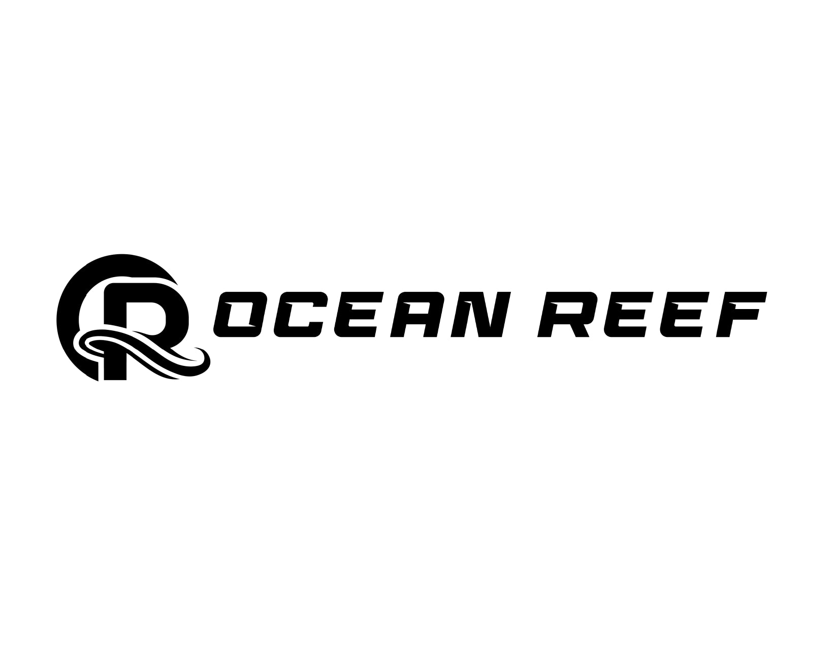 Ocean Reef Logo Premium Vector | Coral Branch Cartoon Icon Ocean Reef
