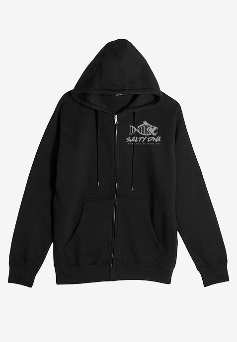 Salty DNA Zip Up Hoodie – East Coast Sport & Marine