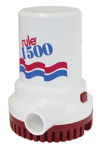 RULE "1500" BILGE PUMP 12V – East Coast Sport & Marine