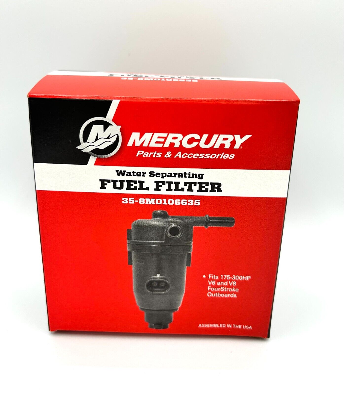 FUEL FILTER 8M0106635 – East Coast Sport & Marine