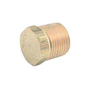 ANODE PLUG, 1/2" X 7/16", BRS – East Coast Sport & Marine