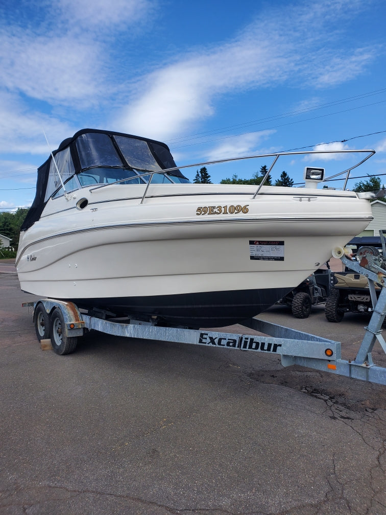 2001 Rinker 24' Cabin Cruiser – East Coast Sport & Marine