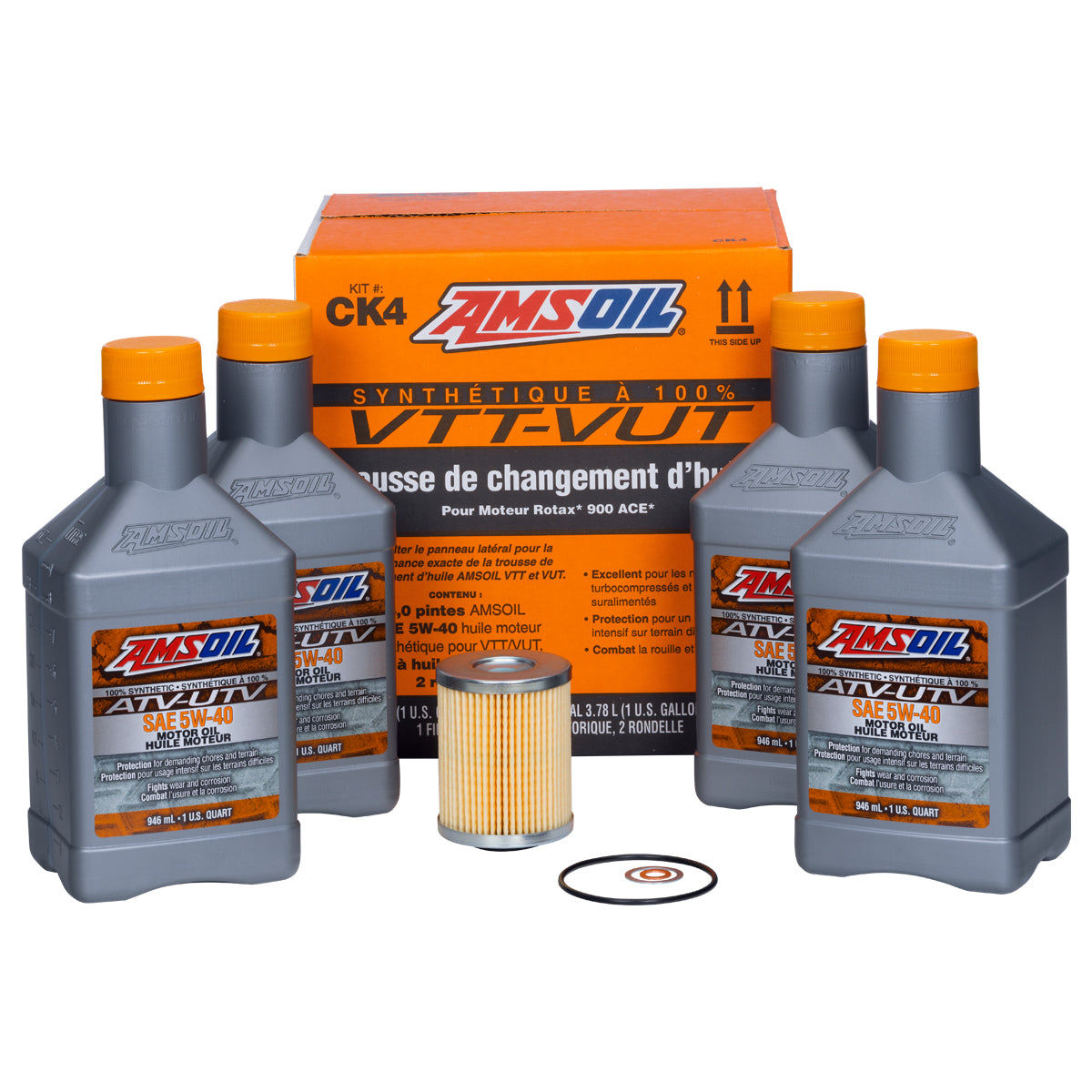 CK4C AMSOIL ATV/UTV Kits For Can-Am – East Coast Sport & Marine